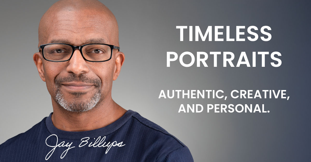 Professional Portrait Photography - Jay Billups Creative Media - JBCM